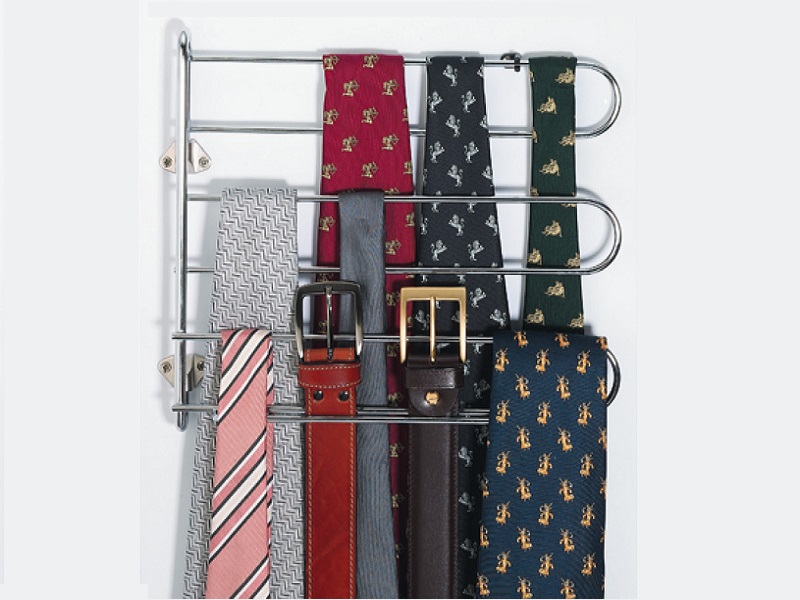 Corbatero Basculante 90° Cromado 275X45X275mm – Placacenter S.R.L.