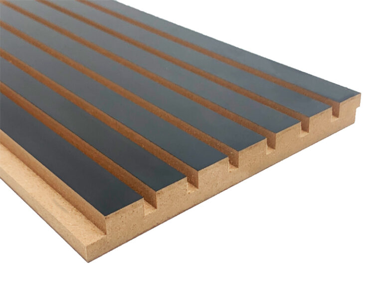 Revestimiento Tableado Ripado MDF Negro Soft – Placacenter S.R.L.